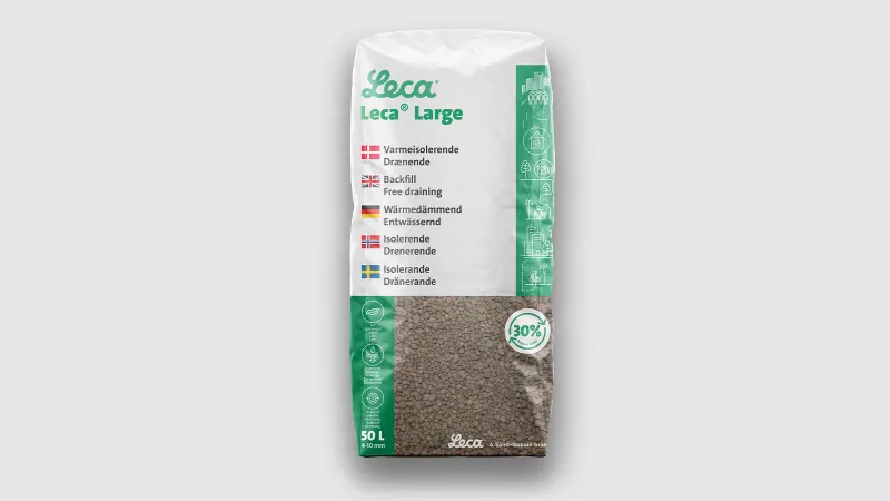 Produkter | Leca® lättklinker | Leca Sverige
