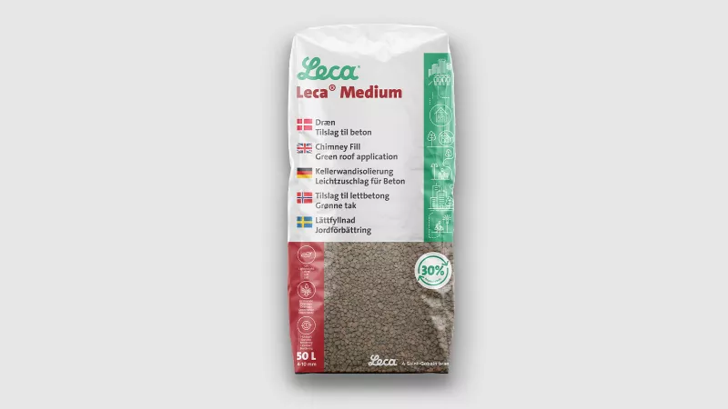 Produkter | Leca® lättklinker | Leca Sverige