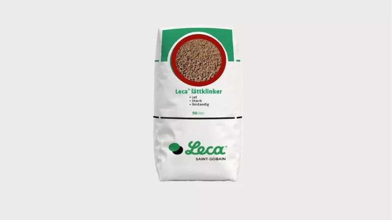 Produkter | Leca® lättklinker | Leca Sverige